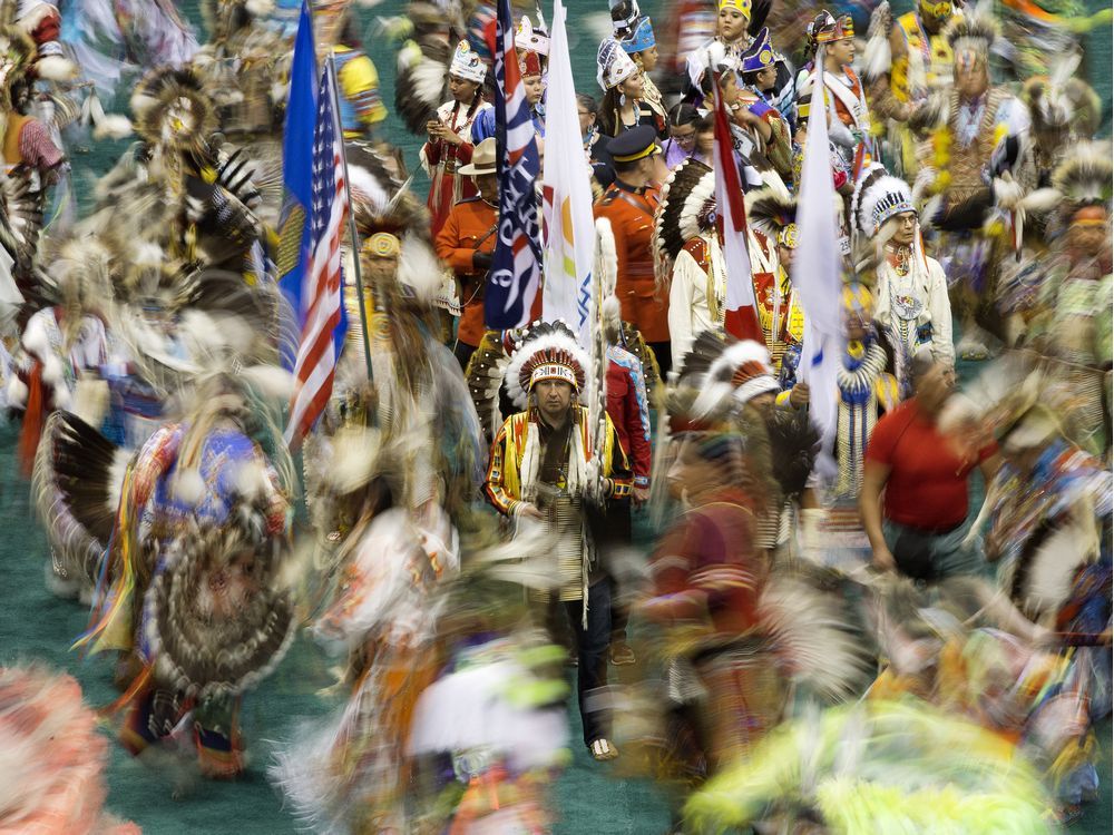 Alexis Nakota Sioux Nation hosts pow wow competition at K-Days ...