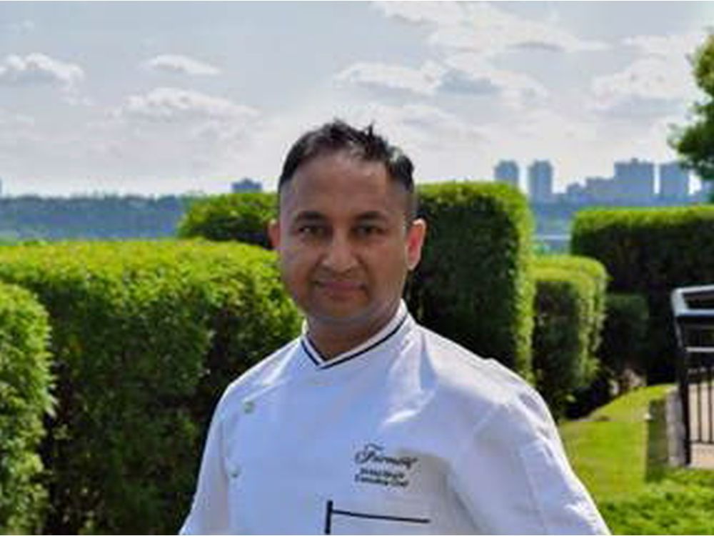 Fairmont Hotel Macdonald presents new executive chef | Edmonton Journal