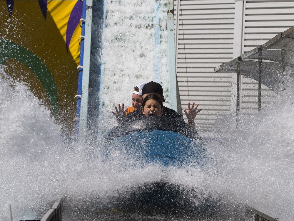 Heat wave hits eastern Alberta, prompts precautions at K-Days ...