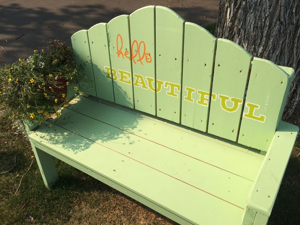 Benches with benefits: Bench programs help build community spirit ...