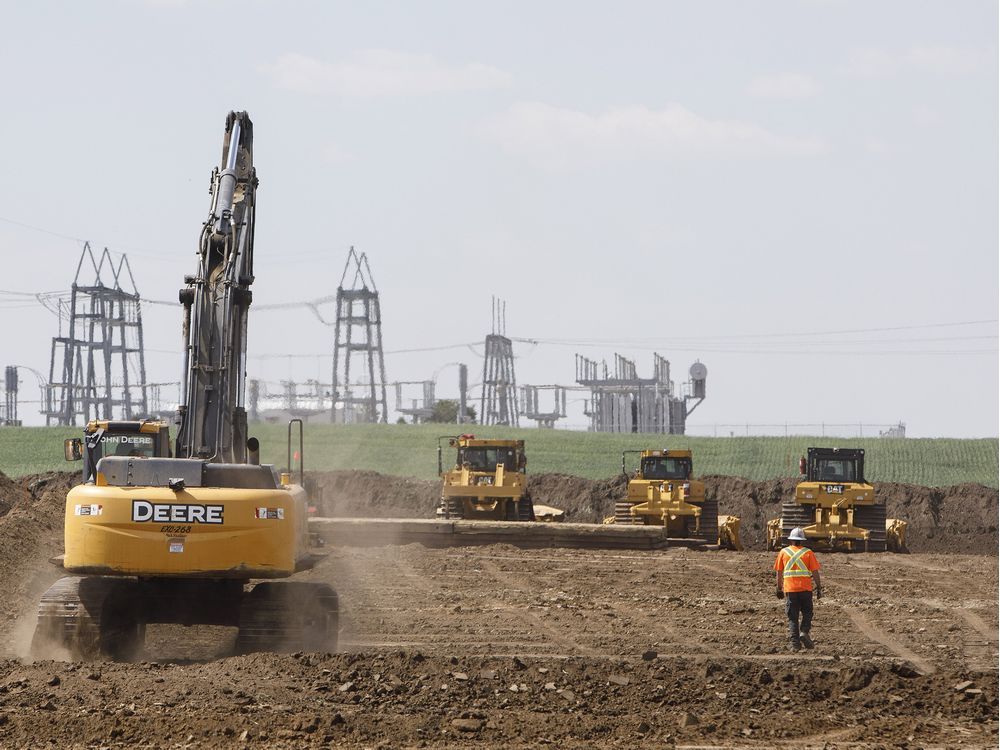 Enbridge Line 3 pipeline replacement construction underway | Edmonton ...