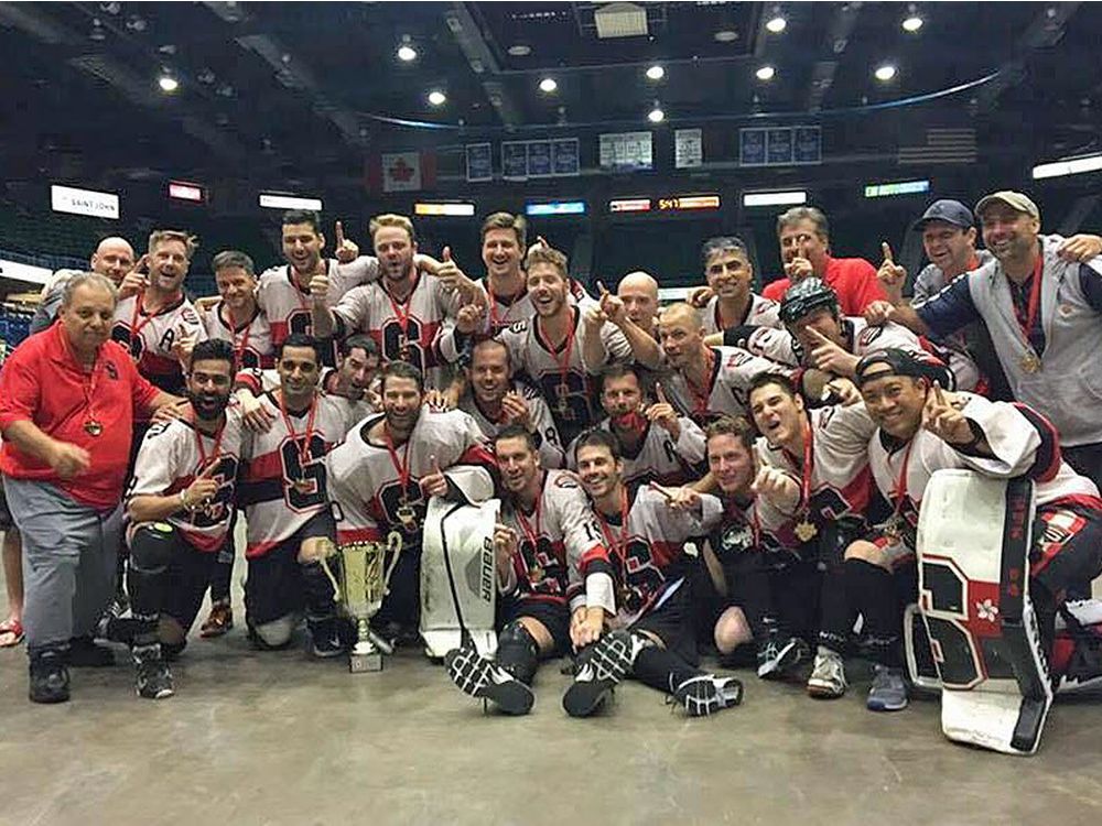Edmonton Savages win gold at National Ball Hockey Championships ...