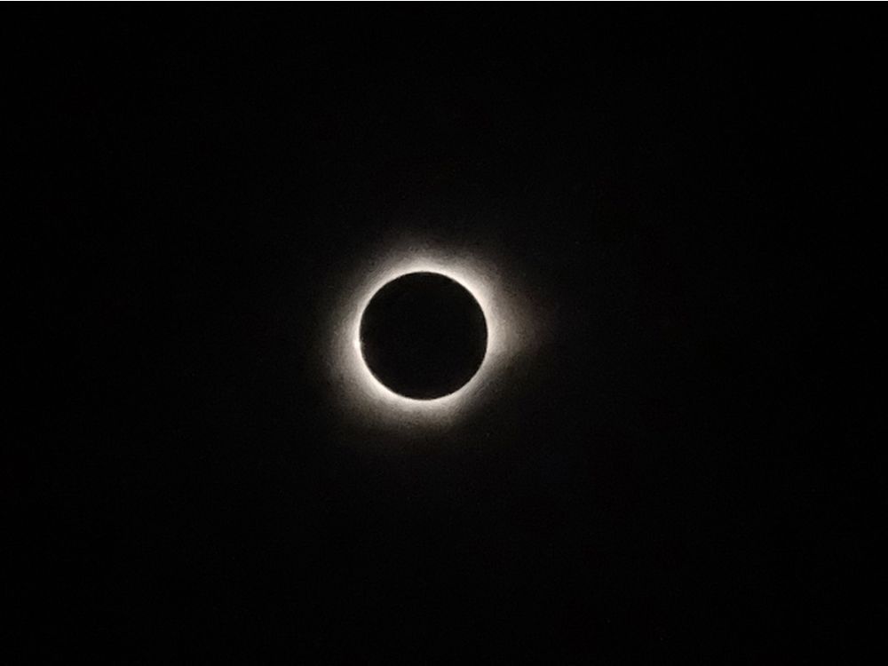 Rare total solar eclipse could break hearts in Edmonton | Edmonton Journal