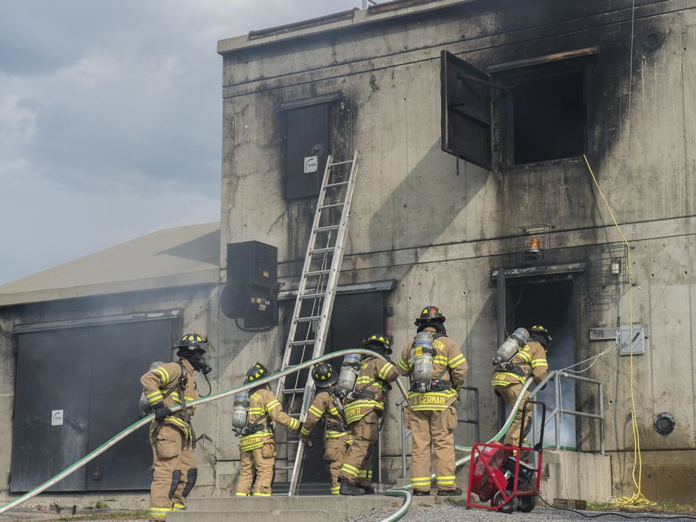Inside a towering 'inferno' with Edmonton Fire Rescue | Edmonton Journal