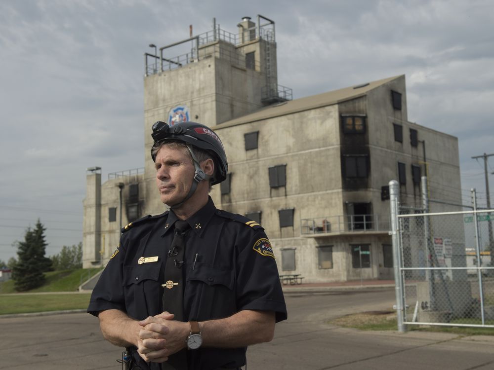 Inside a towering 'inferno' with Edmonton Fire Rescue | Edmonton Journal
