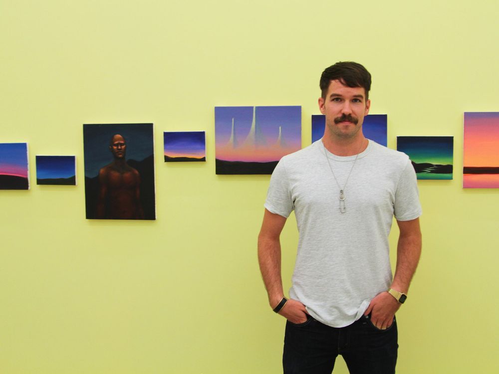 Travis McEwen takes gender to a new space in homecoming art show at dc3 ...