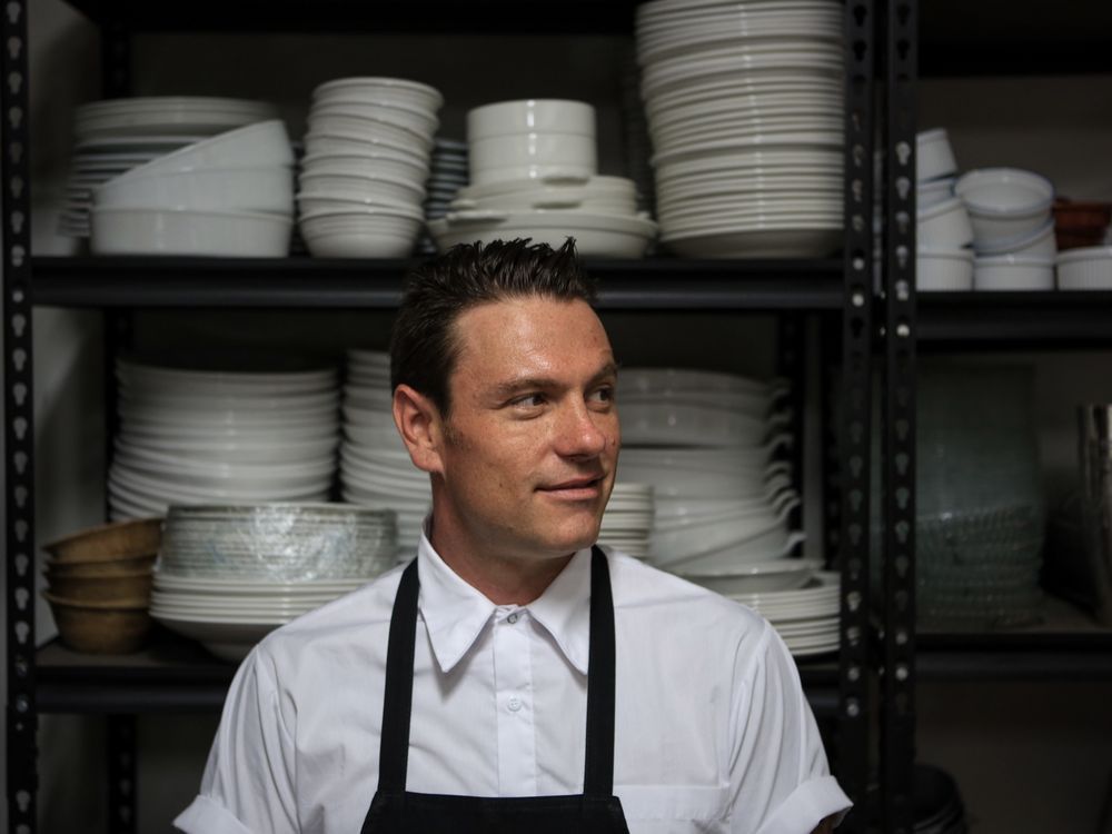 Chef Chuck Hughes thinks ahead at Christmas in November | Edmonton Journal