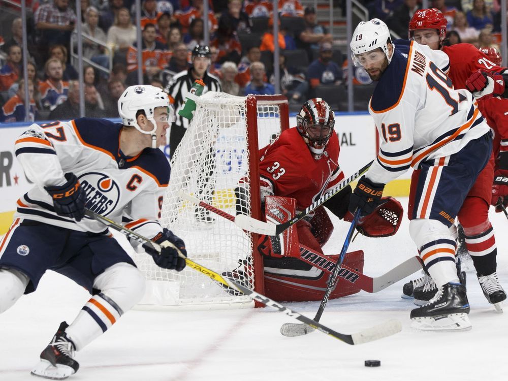 Gallery: Oilers vs. Hurricanes, Sept. 25, 2017 | Edmonton Journal