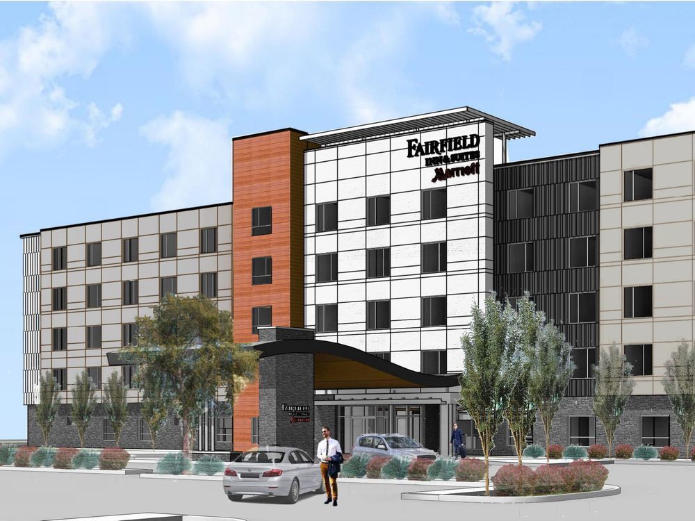New Fairfield Inn coming at Edmonton International Airport | Edmonton ...