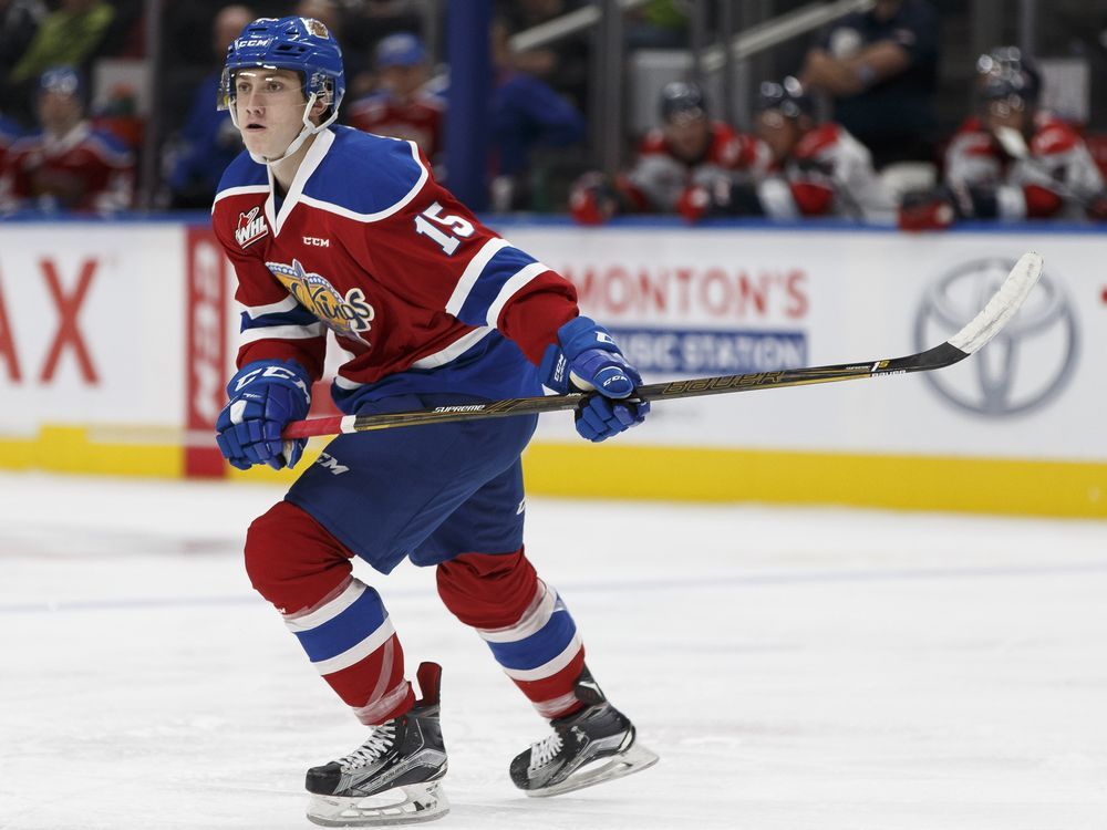 Oil Kings centre Scott Atkinson better for the wait | Edmonton Journal