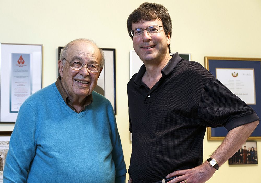 Personal chemistry: A father and a son make Canadian research history ...