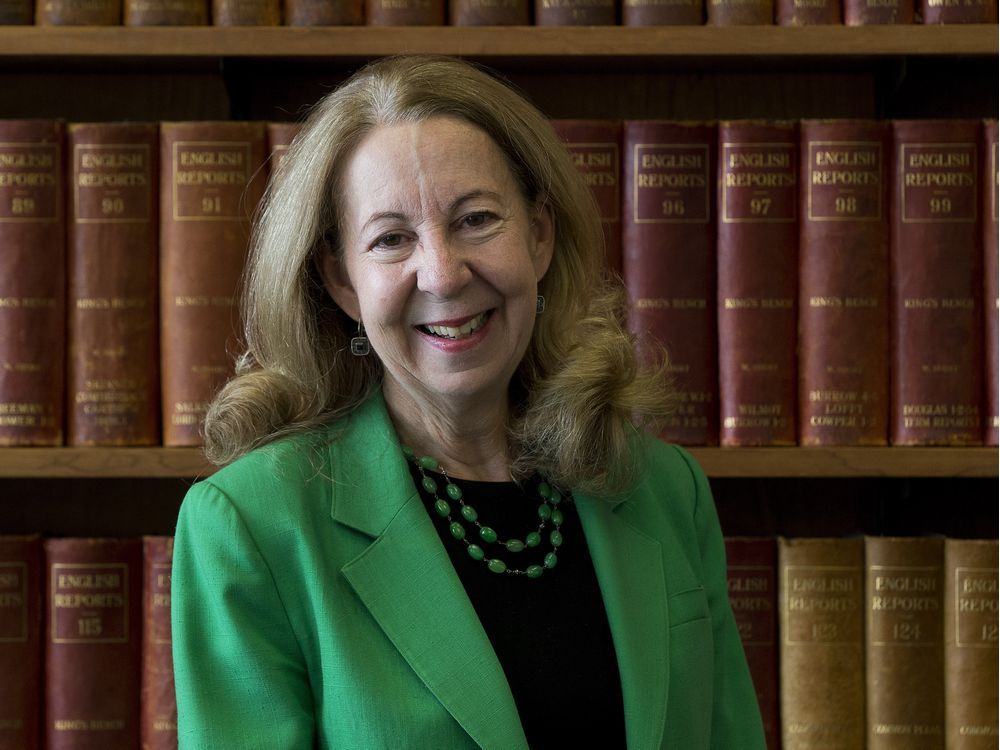 Meet Mary Moreau, the new chief justice of the Court of Queen's Bench ...