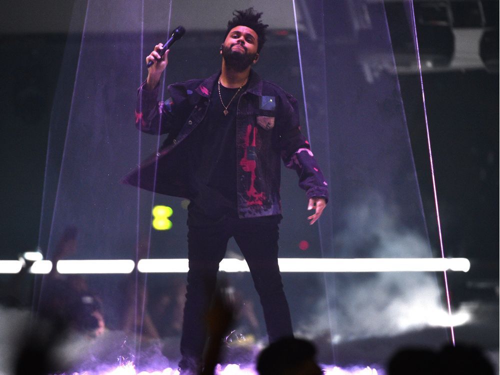 The Weeknd drops hit after hit at packed Rogers Place | Edmonton Journal