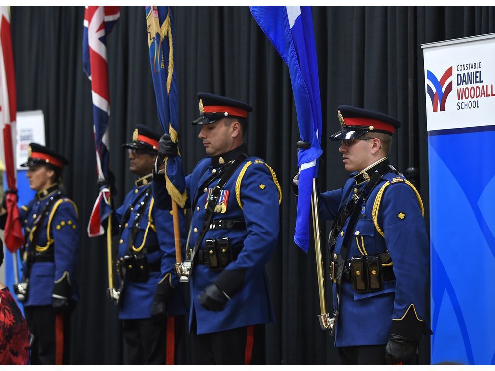 Constable Daniel Woodall School officially opens | Edmonton Journal