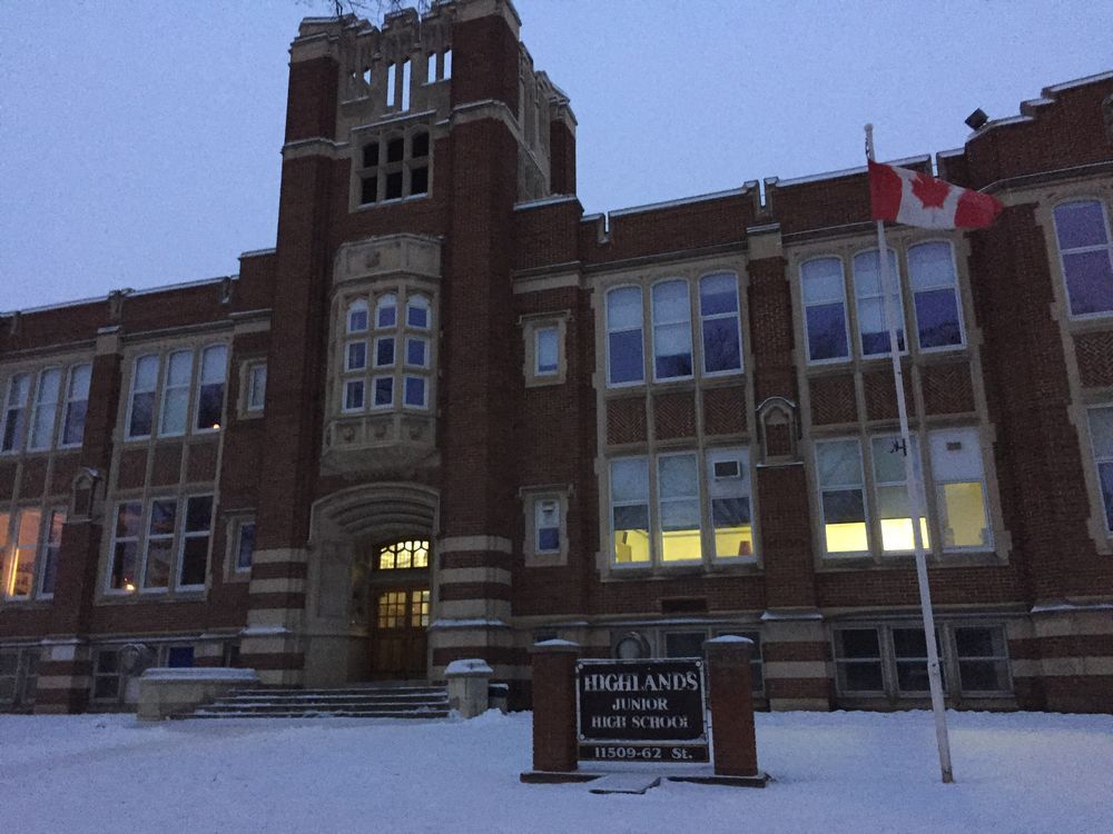 Community shares vision for a modernized Highlands school | Edmonton ...