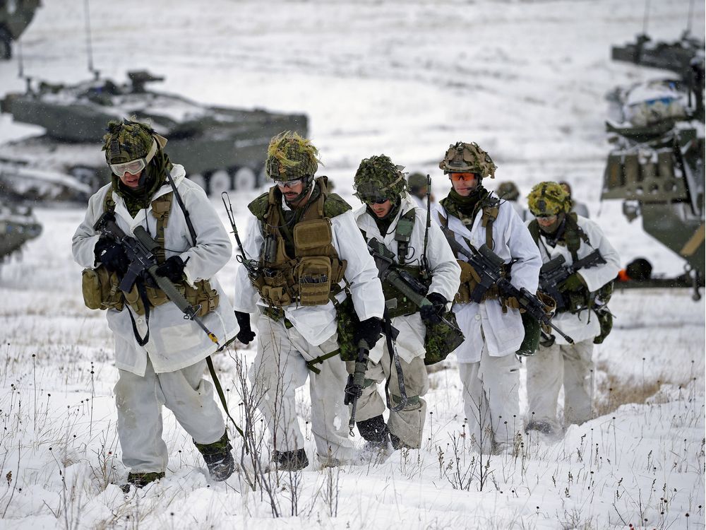 IRON RAM: troops sharpen combat skills at CFB Wainwright live-fire ...