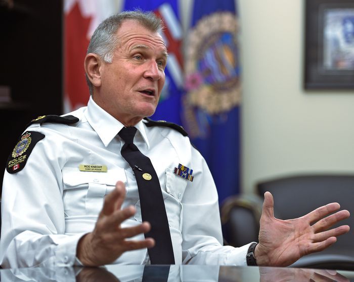 Edmonton police chief says he's interested in contract extension ...