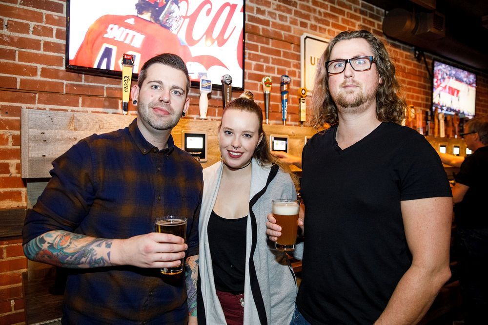 Social Seen: Beer Wall Launch | Edmonton Journal