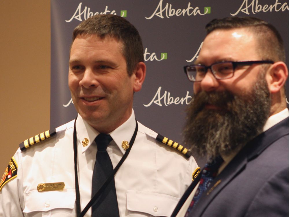 High Level fire chief awarded for new northern community crisis team ...