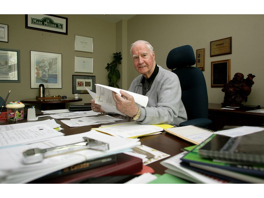 David Staples: Saying goodbye to Terry Cavanagh, Edmonton's ambassador ...