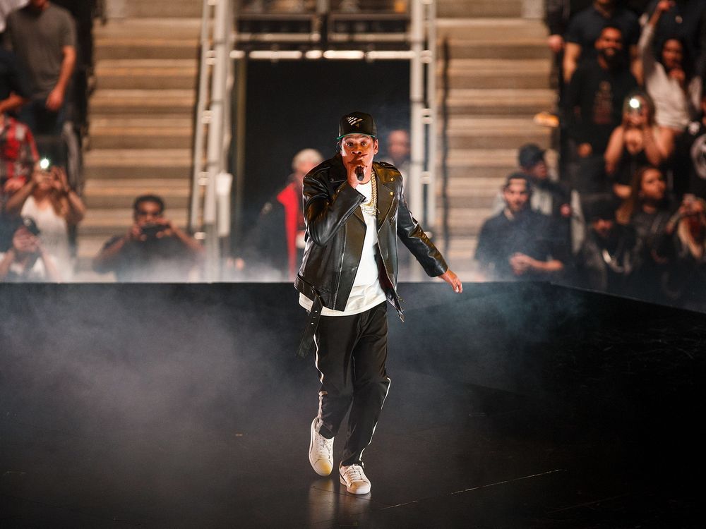 Jay-Z concert holds fans spellbound at Rogers Place | Edmonton Journal