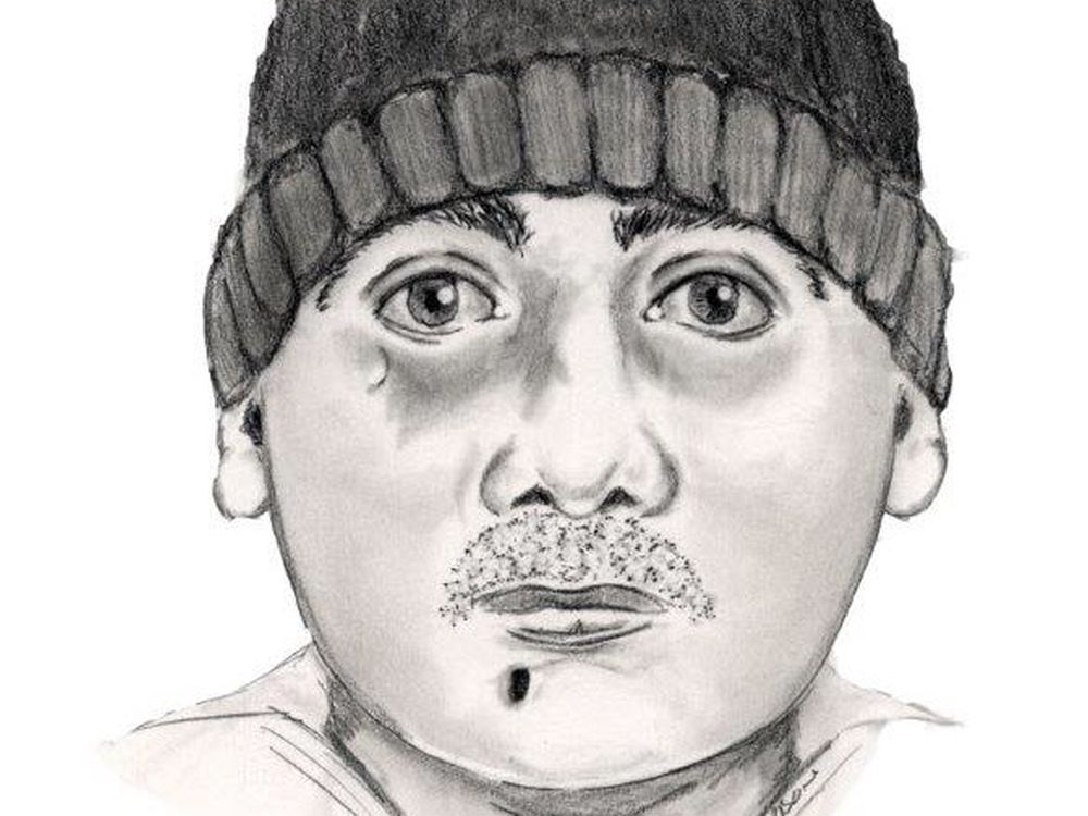 Attempted kidnapping suspect sketch released by police | Edmonton Journal