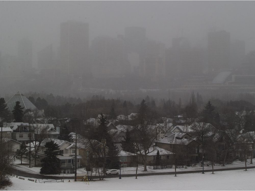 Edmonton weather: Snowfall warning lifted for city region | Edmonton ...