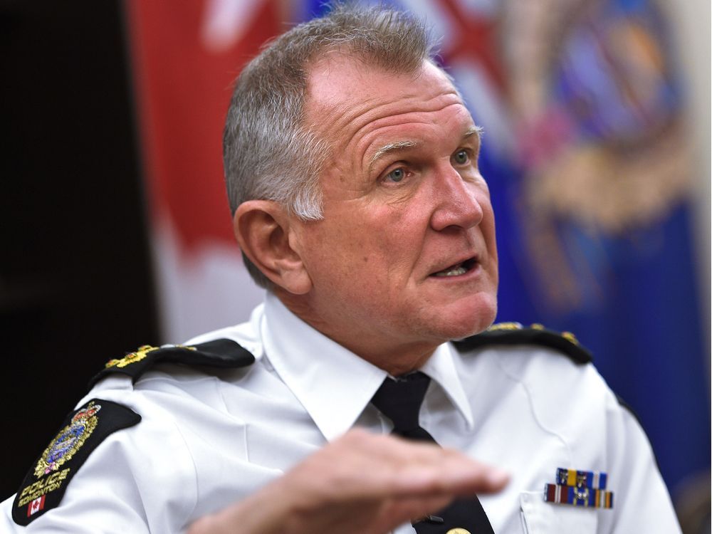 Edmonton police commission begins search for new top cop | Edmonton Journal