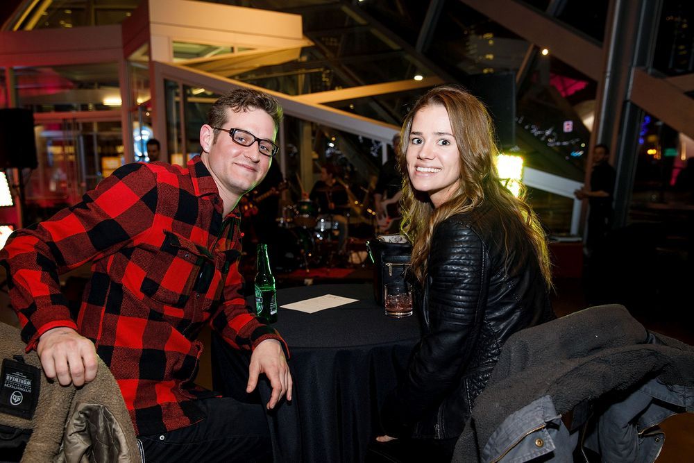 Social Seen: Vibe at the AGA | Edmonton Journal