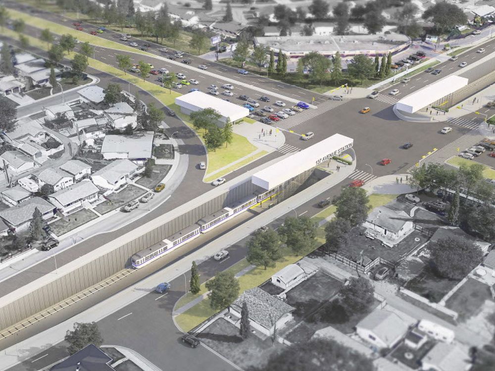 Tracks in trenches: City takes new north LRT design to the public ...