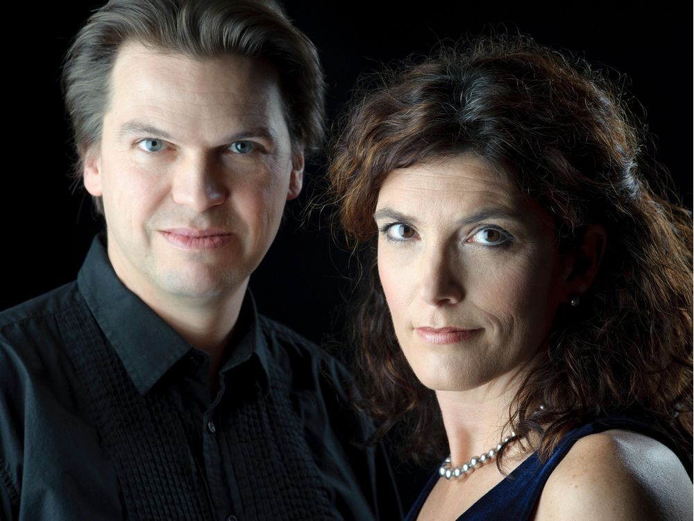 Bergmann Duo drawing on their wide range of repertoire | Edmonton Journal
