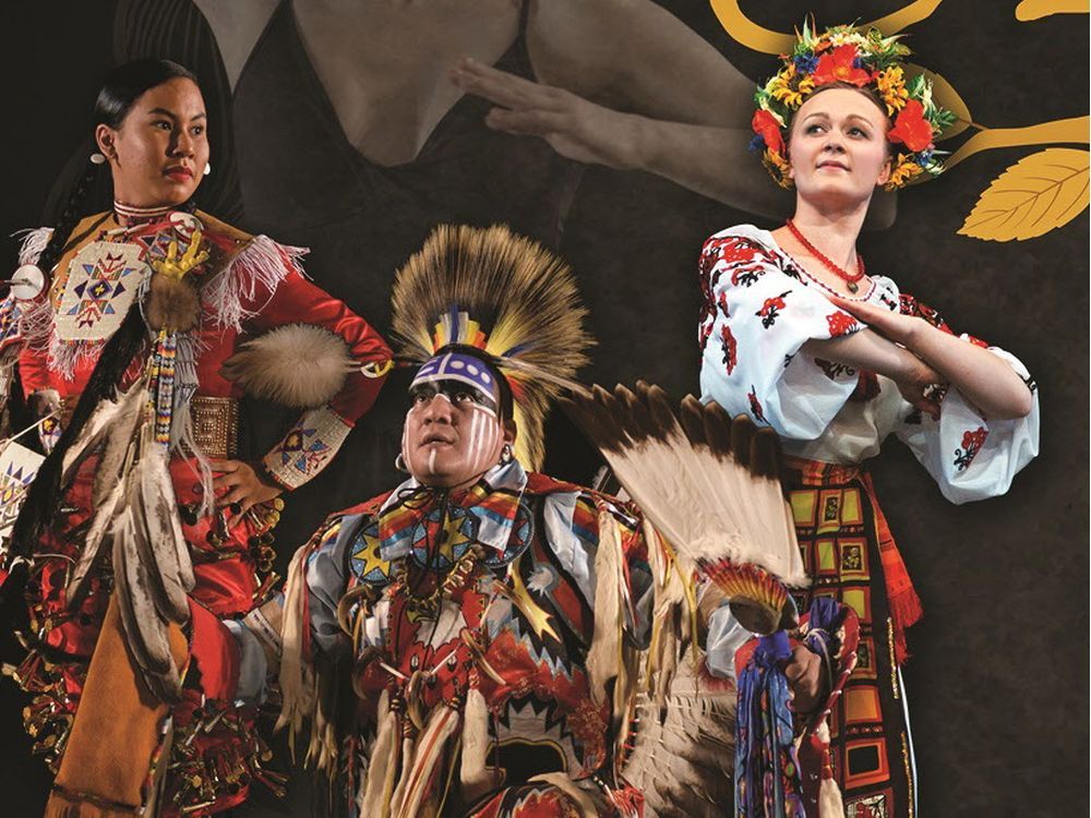 Indigenous and Ukrainian cultures meet in April Shumka show, Ancestors ...