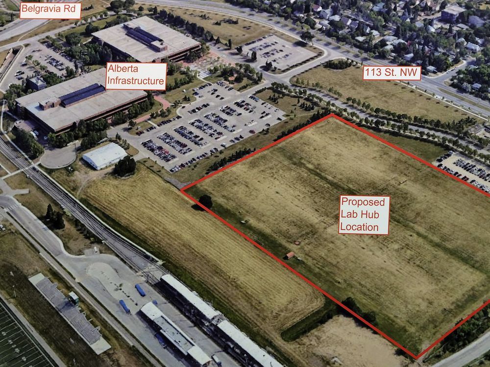 Government officially axes plan for new Edmonton superlab | Edmonton ...