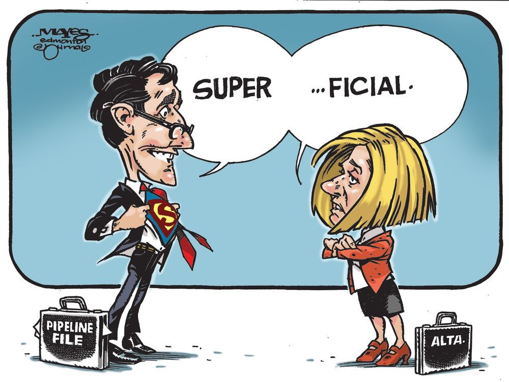 Malcolm Mayes cartoons for February 2018 | Edmonton Journal