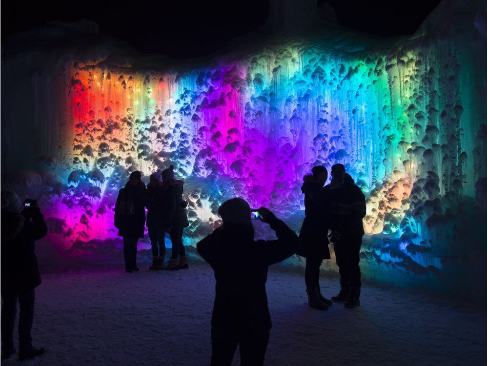 Ice, ice, baby: Edmonton Ice Castles returns for fourth season ...