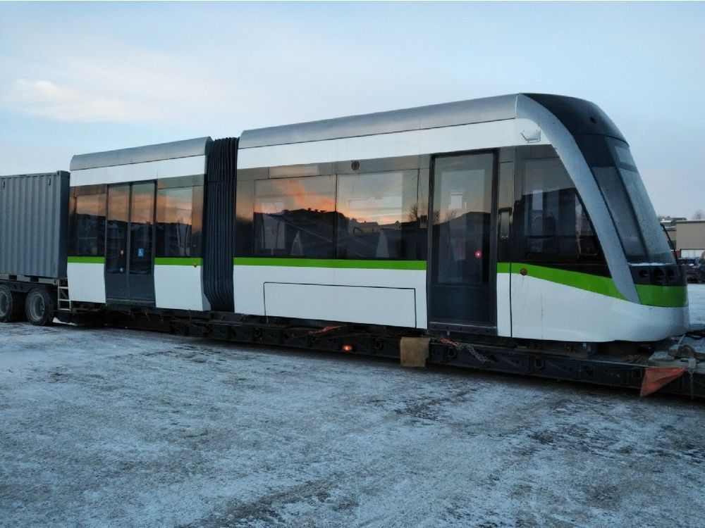 Mock-up of new LRV will be on display | Edmonton Journal