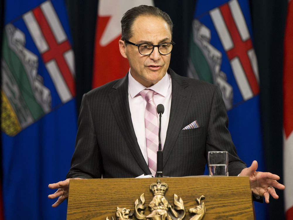 Jobs up, deficit down: Ceci unveils fiscal sunshine for Alberta ...