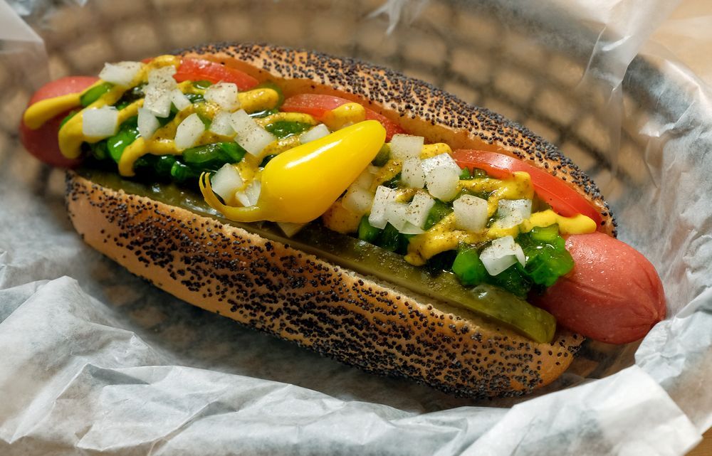 Mayday Dogs pays proper homage to encased meats and the hotdog's ...