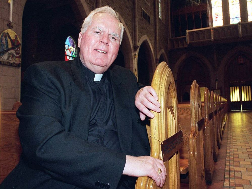 Catholic community mourns Joseph MacNeil, former Edmonton archbishop ... Catholic community mourns Joseph MacNeil, former Edmonton archbishop ...