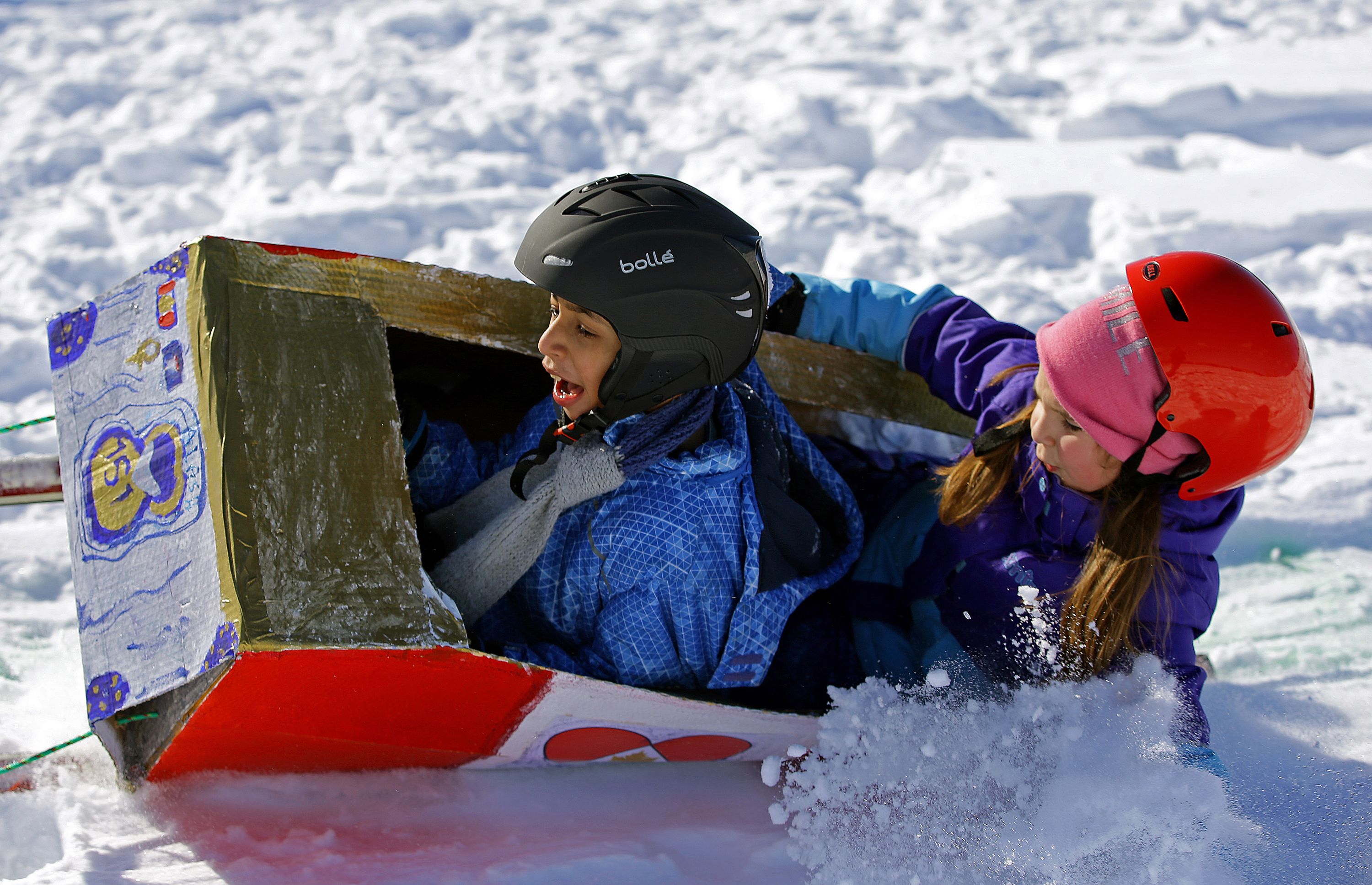 Olympics inspires young bobsledders | Edmonton Journal