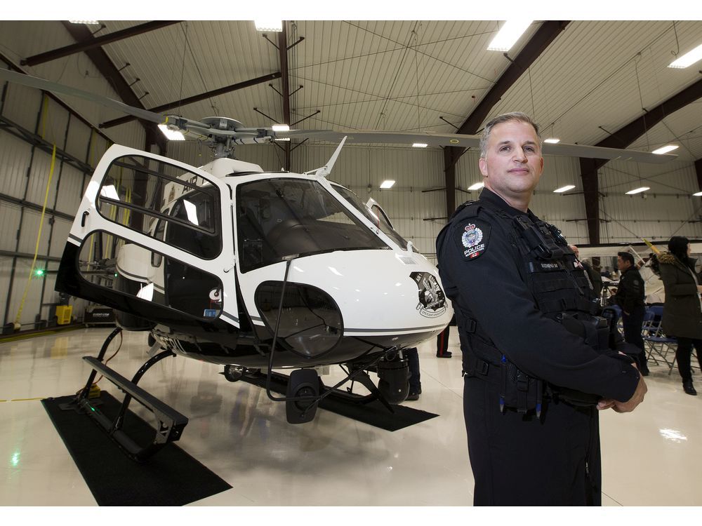New police copter can fly faster, longer than its predecessor ...