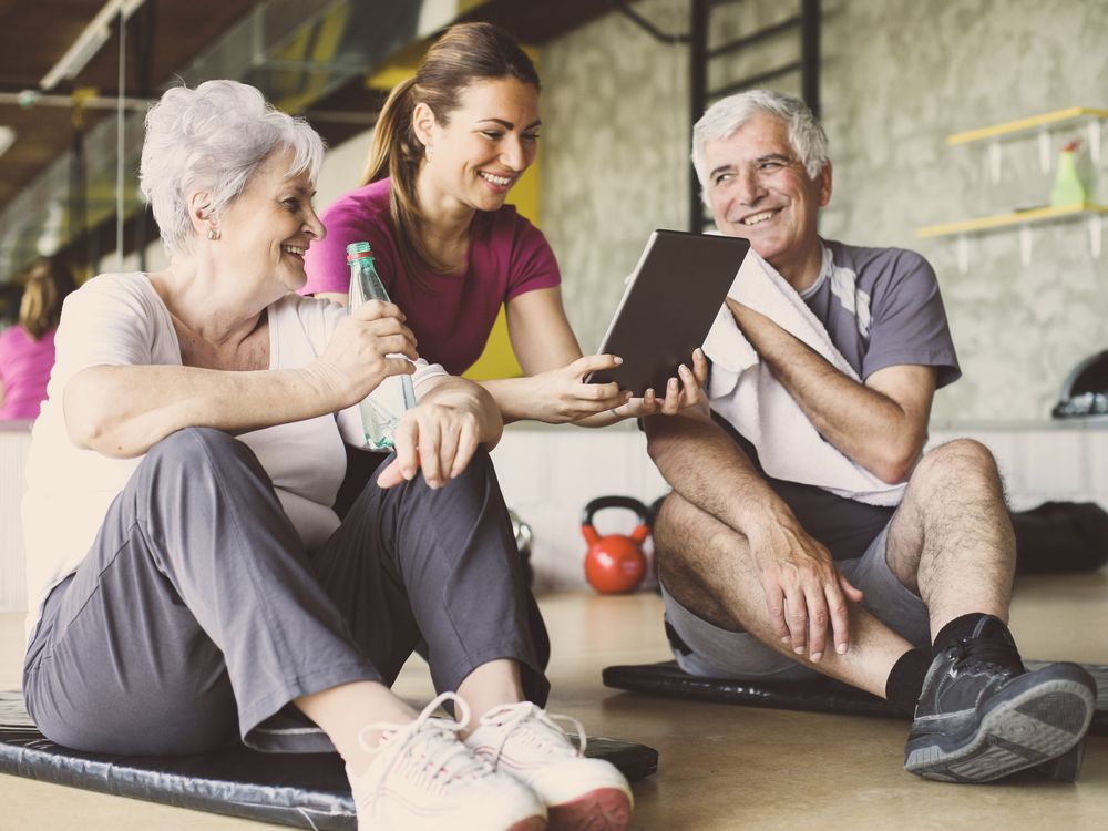 Fitness column: Welcoming customer service personnel more important for ...