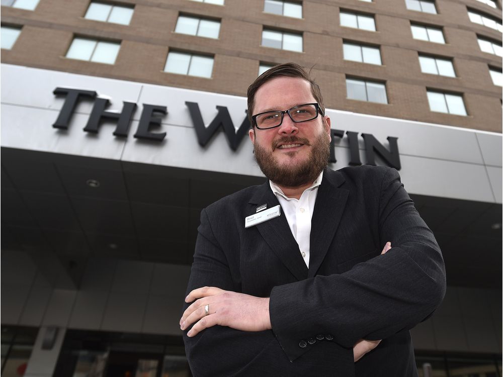 Staples: How hotel employee Brad Smoley won his own personal Stanley ... Staples: How hotel employee Brad Smoley won his own personal Stanley ...