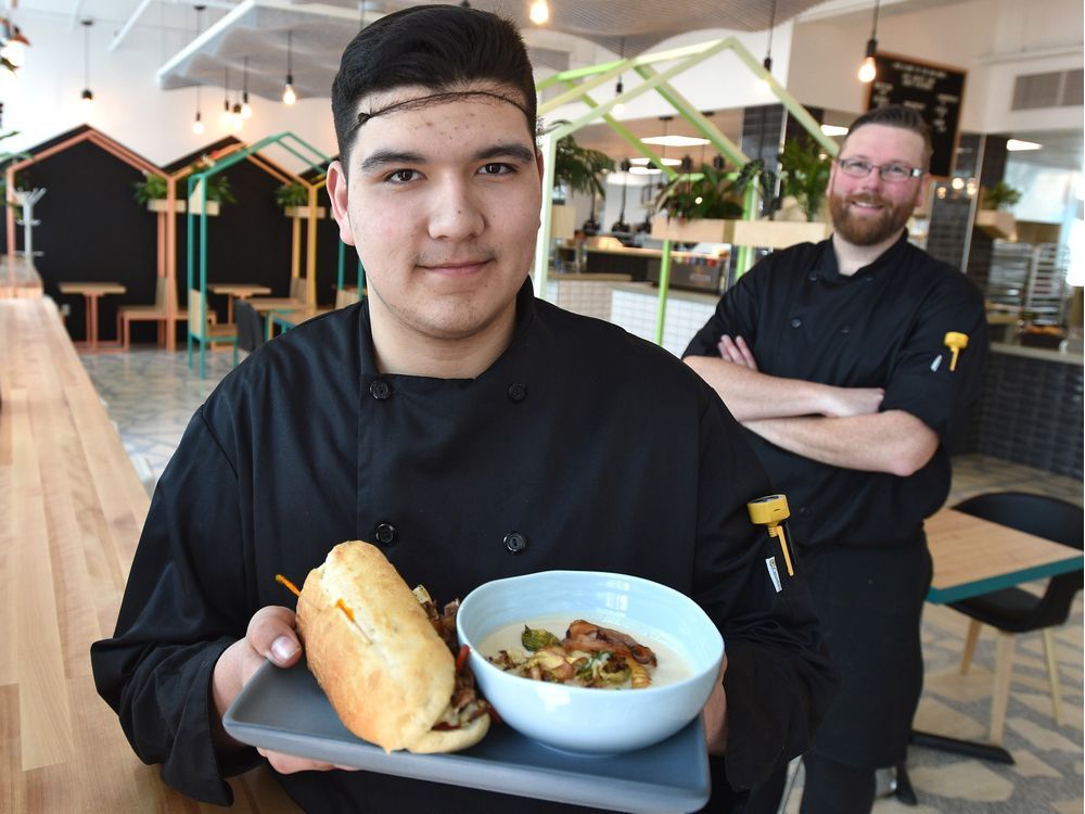 New program at Hallway Cafe gives youth kitchen — and life — skills at ...