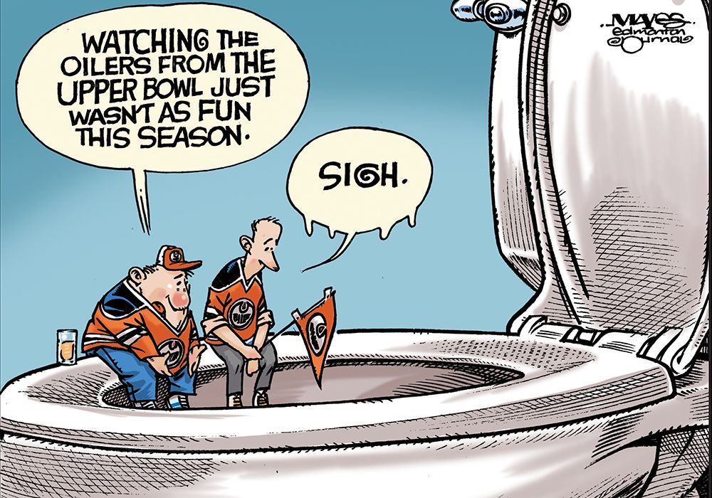 Cheer for Taylor Hall in the playoffs? Not this Oiler fan, not in this ...