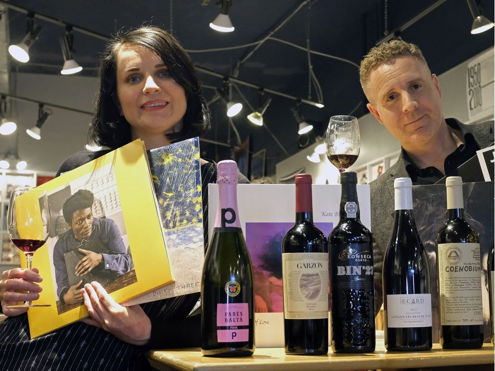 Pairing wine with music | Edmonton Journal