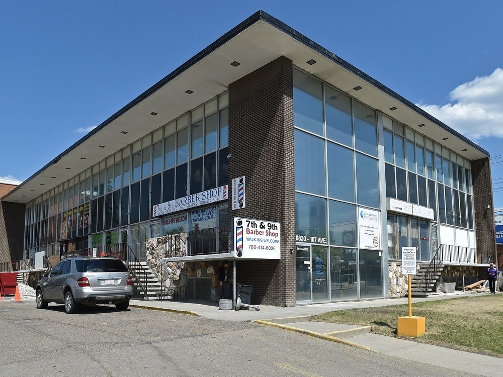 Developer overhauling well-known 107 Ave. commercial building ...