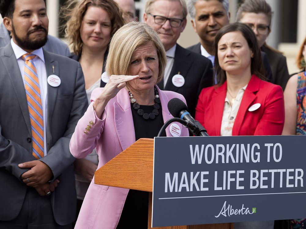 Graham Thomson: Alberta government celebrates Trans Mountain pipeline ...