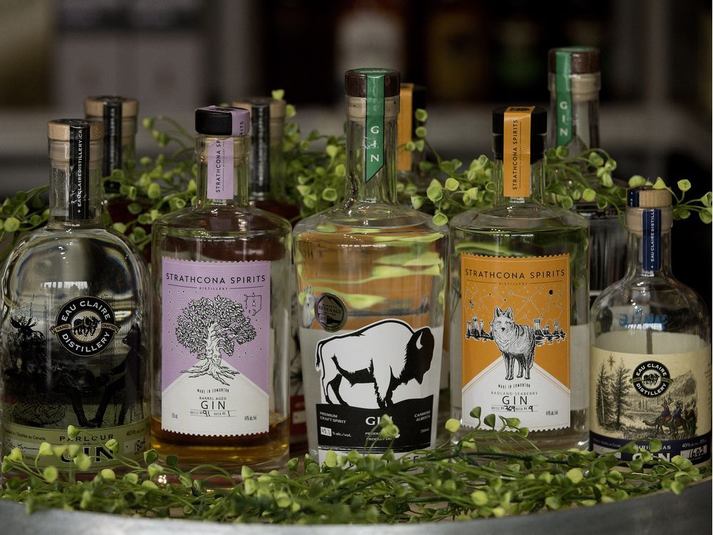 Exploring Alberta's craft-distilled gin | Edmonton Journal
