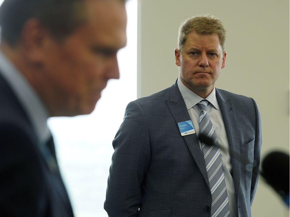 Curtis Stange named next CEO, president of ATB Financial | Edmonton Journal